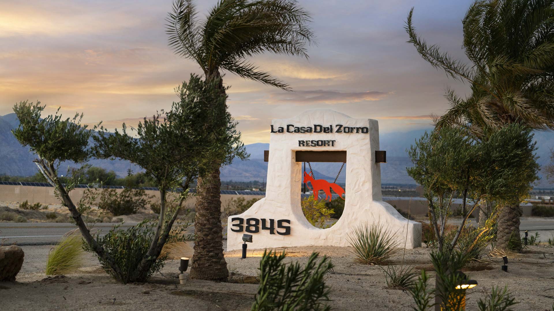 Caza Del Zorro Fennec Borrego Springs, CA Hotels | La Casa Del Zorro