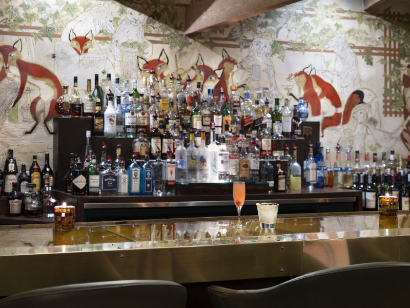 The Fox Den Bar at La Casa del Zorro
